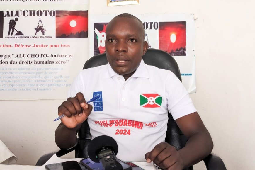 Burundi : Le militant Vianney Ndayisaba dit craindre pour sa vie après ...